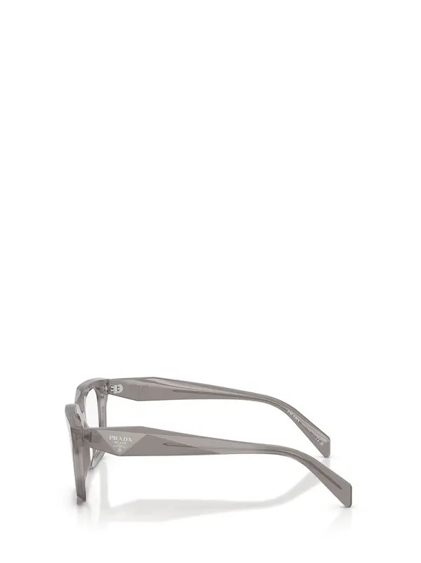 Prada Square Frame Eyeglasses - Gray
