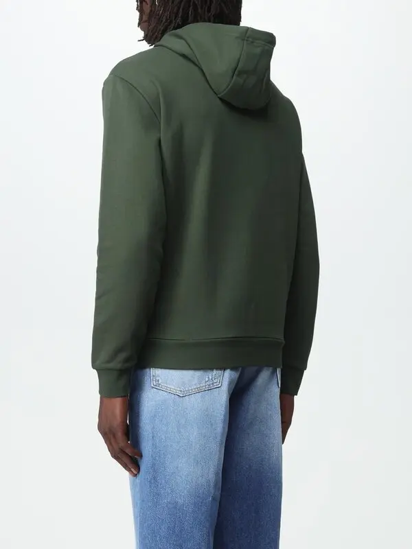 EA7 Logo Hooded Sweater