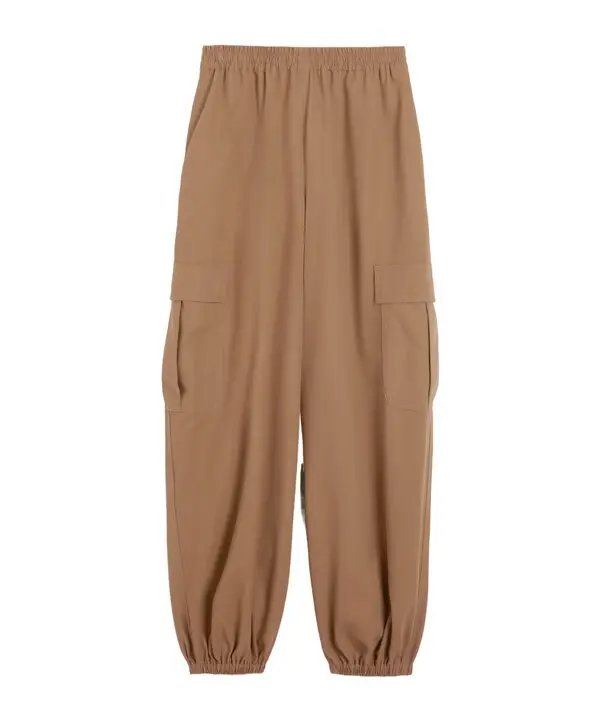 Max Mara Glauco Cargo Pants - Hazelnut