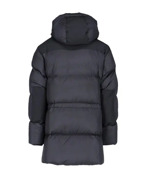 Burberry High-neck Hooded Down Coat