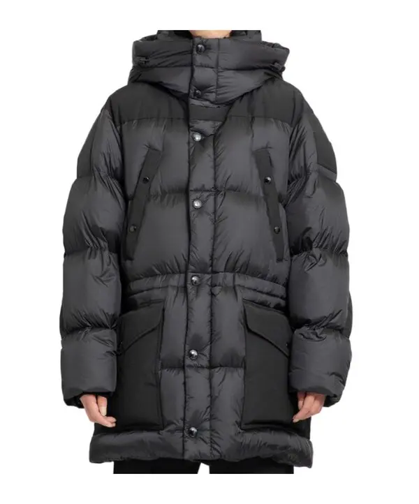 Burberry High-neck Hooded Down Coat