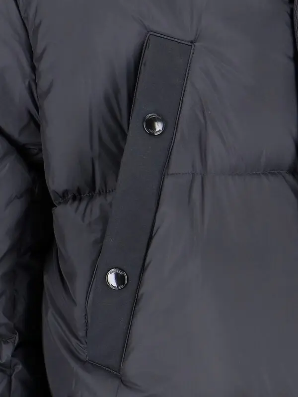 Burberry High-neck Hooded Down Coat