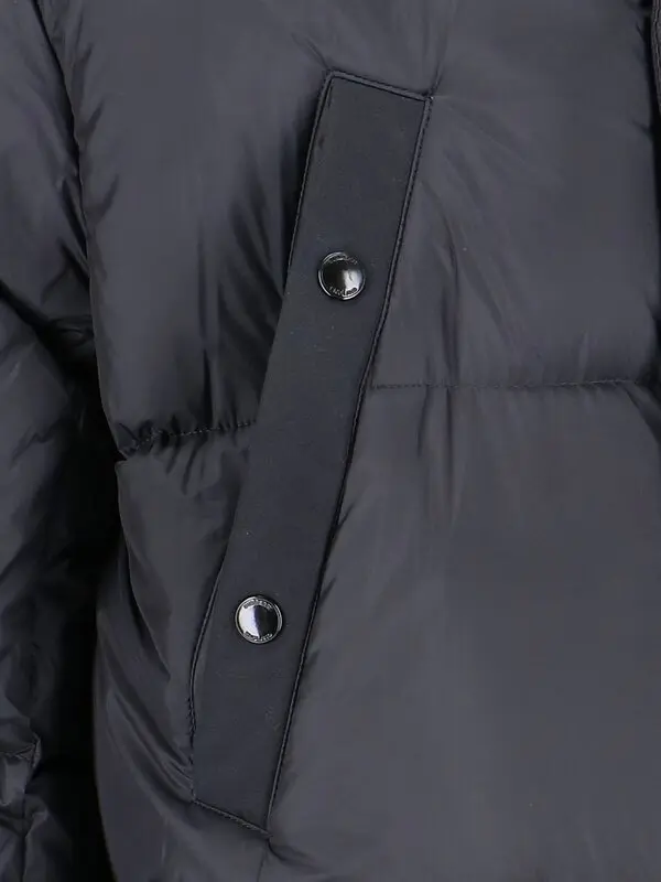 Burberry High-neck Hooded Down Coat