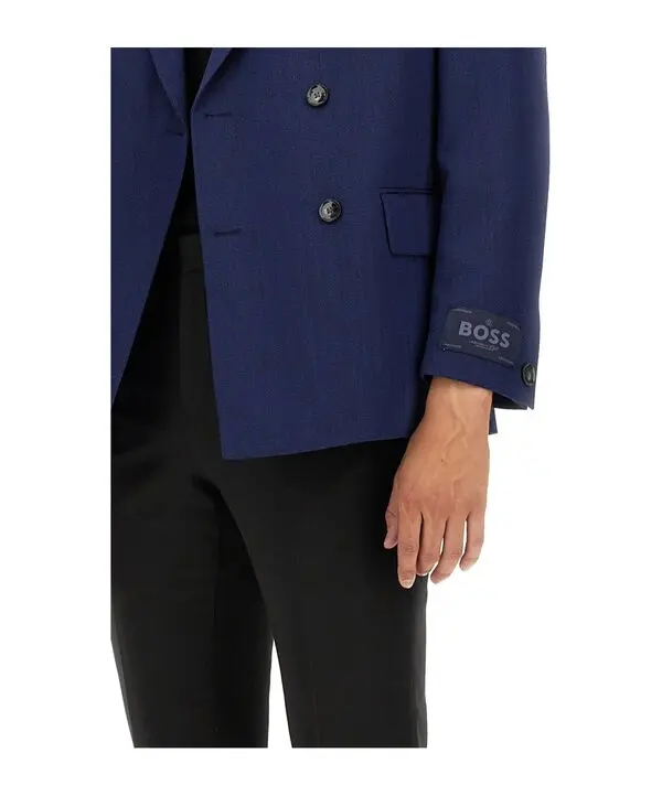 Hugo Boss Double-breasted Blazer