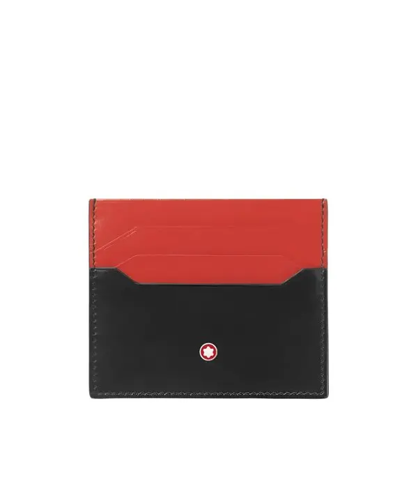 Montblanc Logo Card Holder - Black