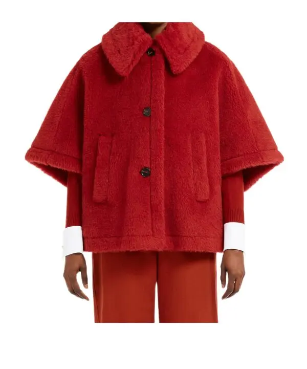 Max Mara Tenebre Cape