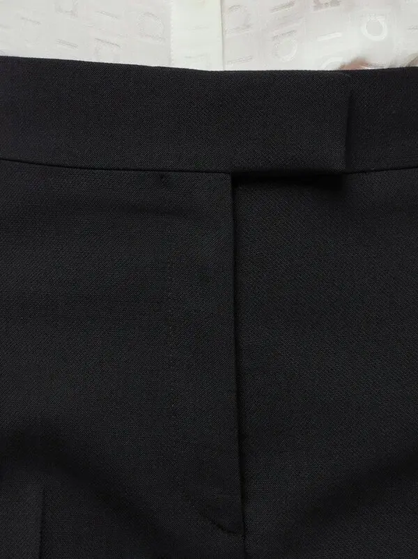 FERRAGAMO High Waisted Tailored Trousers