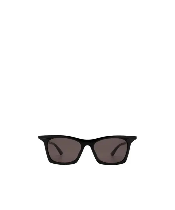 Balenciaga Rectangle Sunglasses - Black