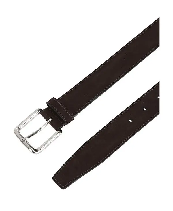 Church's Logo Engraved Buckle Belt