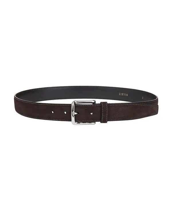 Church's Logo Engraved Buckle Belt