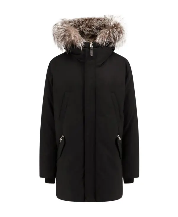 Mackage Edward Hooded Parka - Black
