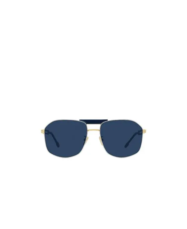 FRED Logo Aviator Sunglasses - Blue