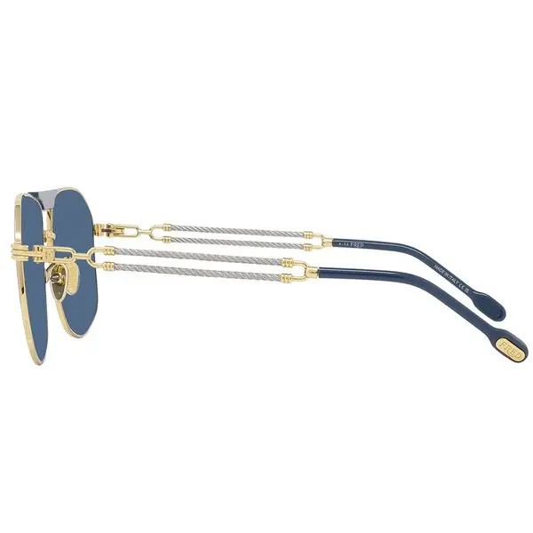 FRED Logo Aviator Sunglasses