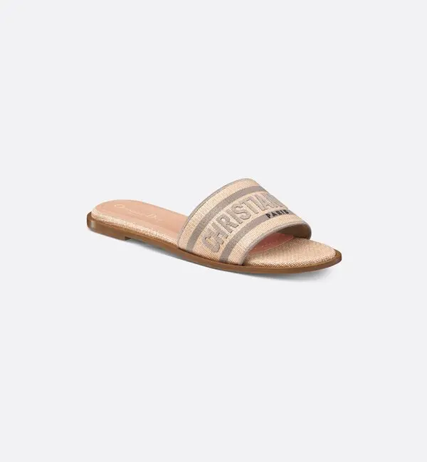 Dior Riviera Dway Slide Sandals
