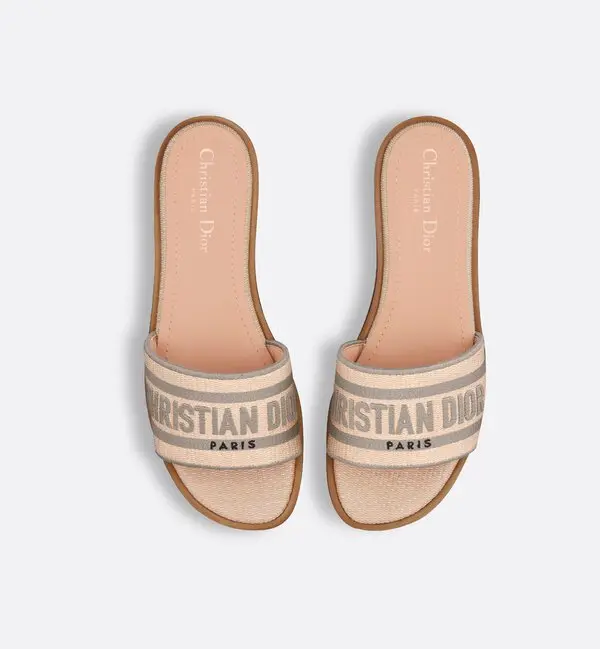 Dior Riviera Dway Slide Sandals