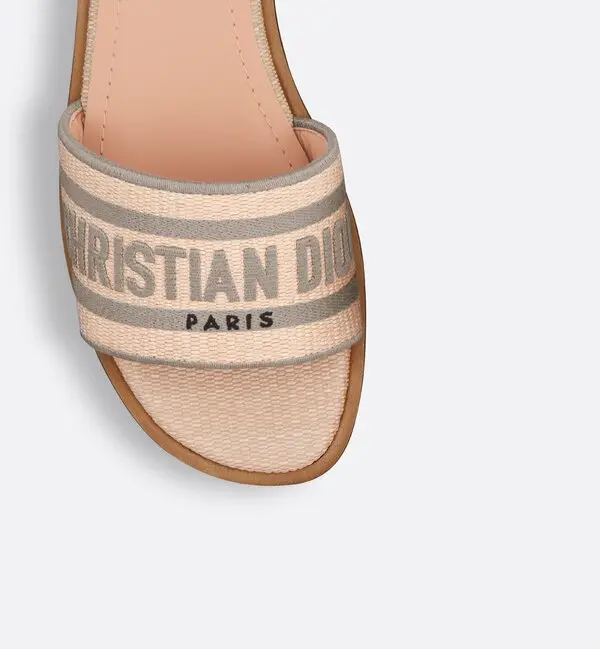 Dior Riviera Dway Slide Sandals