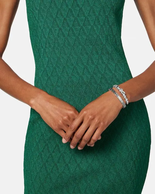 Versace Greca Pattern Bracelet