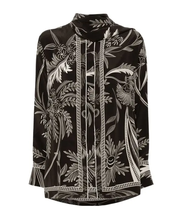 F.R.S FOR RESTLESS SLEEPERS Botanical Print Shirt