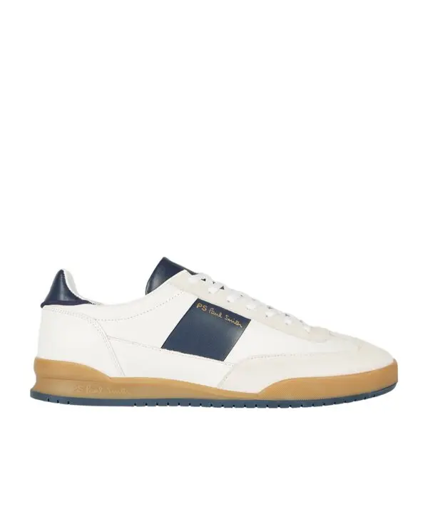 Paul Smith Patchwork Logo Sneakers - White