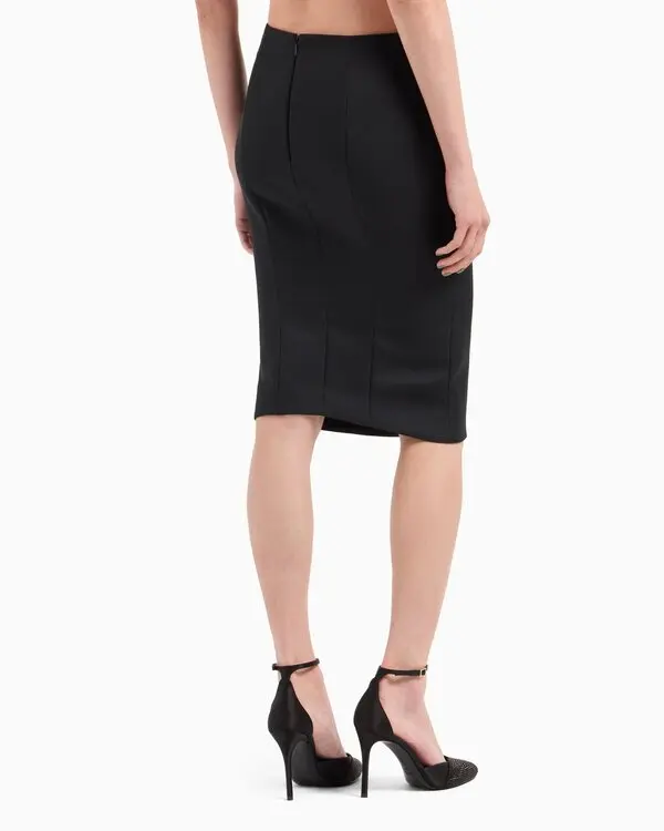 Giorgio Armani High-waisted Fitted Skirt