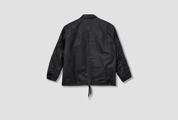 COMOLI Long Sleeve Leather Jacket