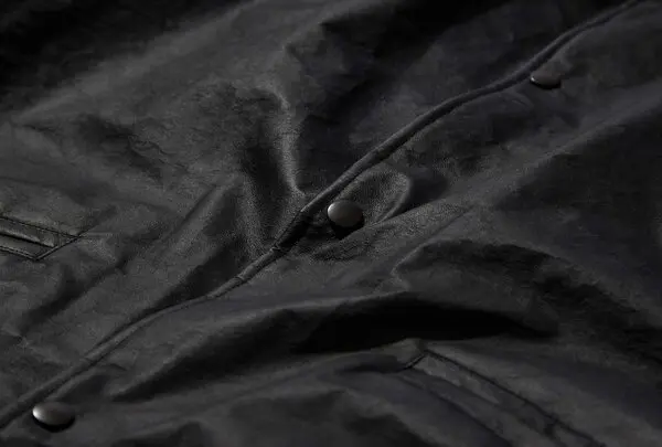 COMOLI Long Sleeve Leather Jacket