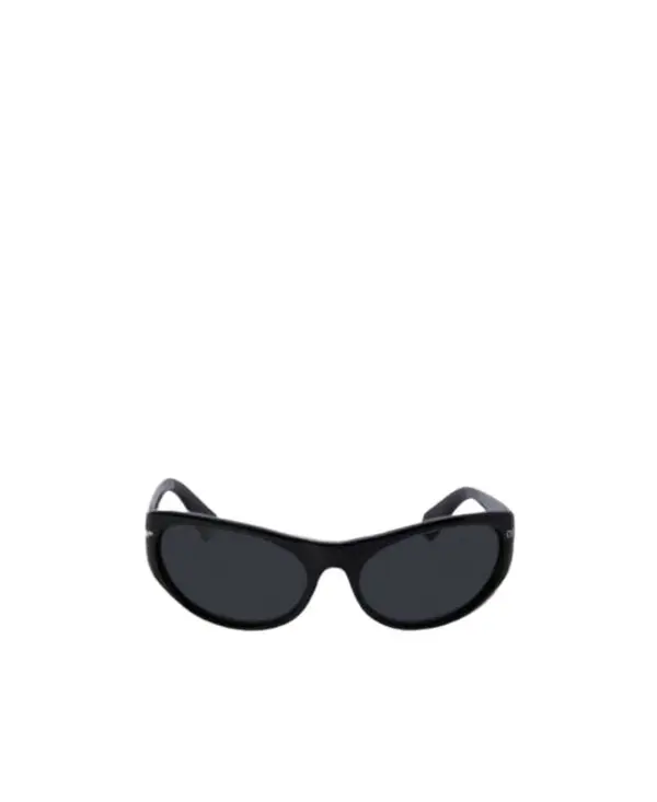 Off-White Napoli Oval Frame Sunglasses - Black
