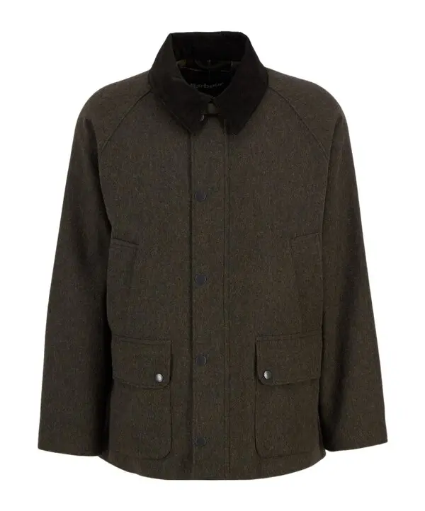 Barbour Corduroy Shirt Jacket