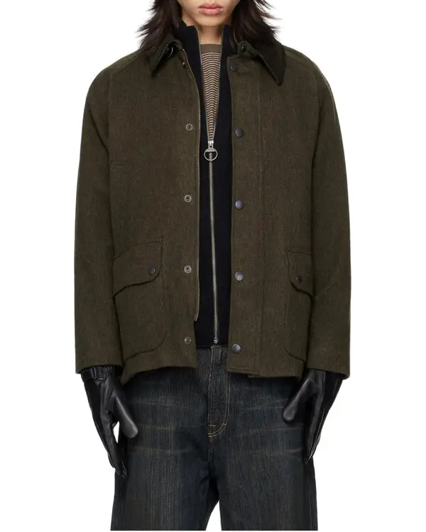 Barbour Corduroy Shirt Jacket