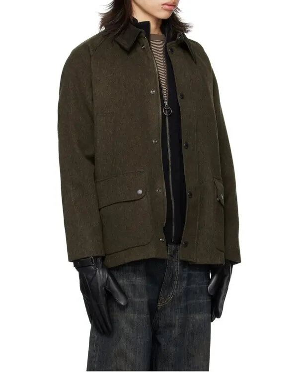 Barbour Corduroy Shirt Jacket