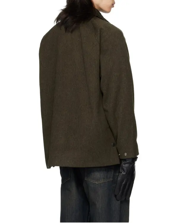 Barbour Corduroy Shirt Jacket