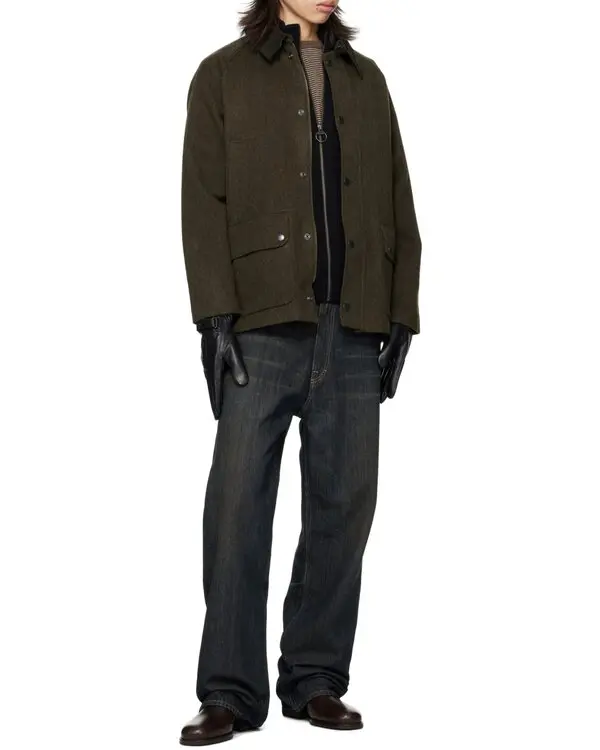 Barbour Corduroy Shirt Jacket