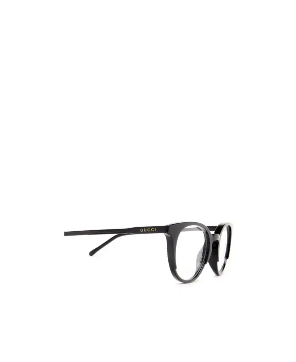 Gucci Round Frame Glasses - Black