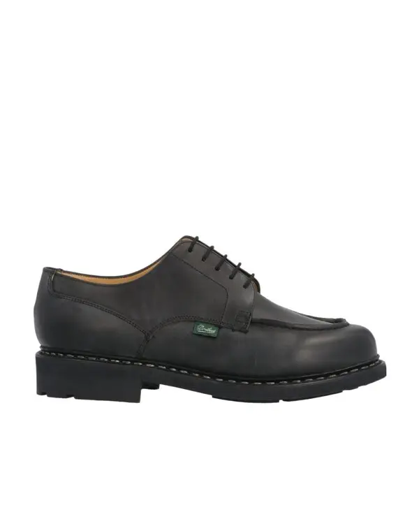 Paraboot Chambord Lace-up Derby Shoes - Black
