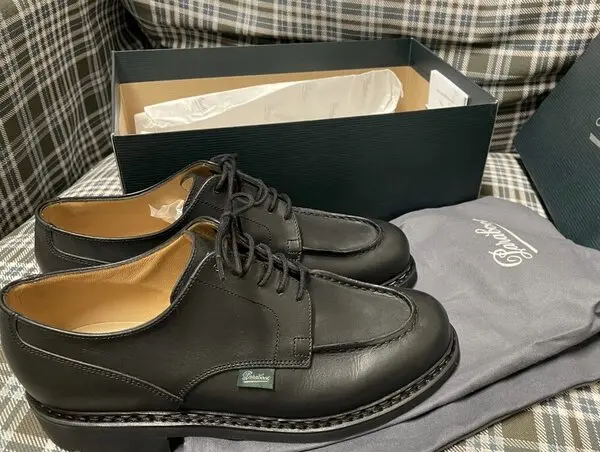 Paraboot Chambord Derby Shoes - Black