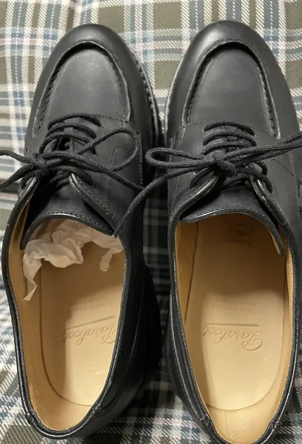 Paraboot Chambord Derby Shoes - Black