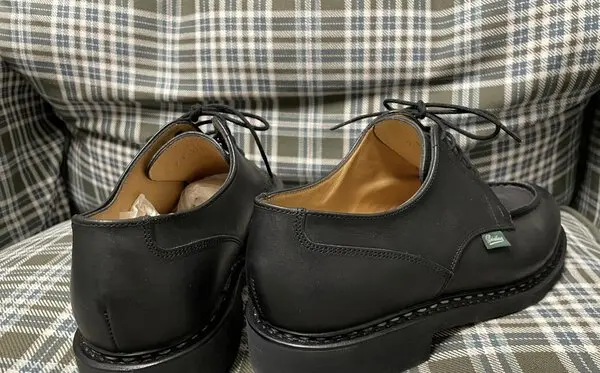 Paraboot Chambord Derby Shoes - Black