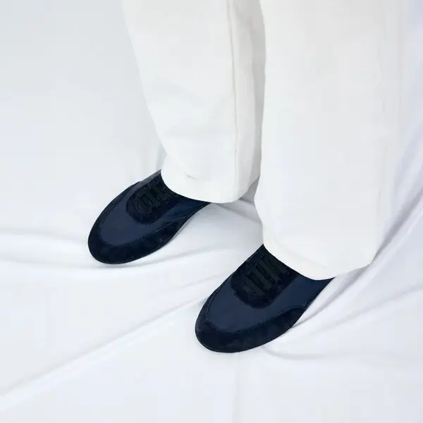 SCAROSSO Leggera Lace-up Sneakers
