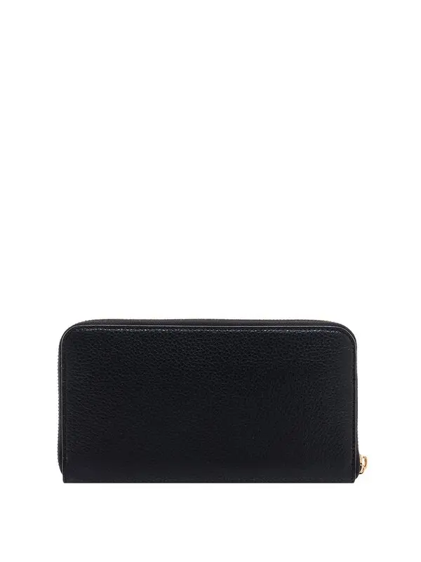 FERRAGAMO Logo Wallet - Black