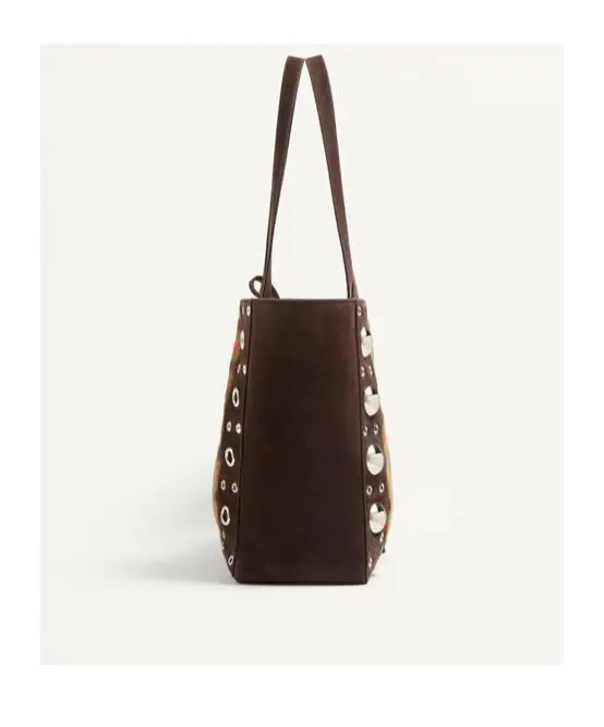 Valentino Garavani Nellcôte Large Jacquard Tote Bag