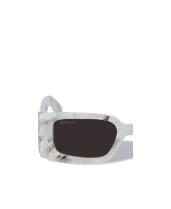 Off-White Rectangle Frame Sunglasses