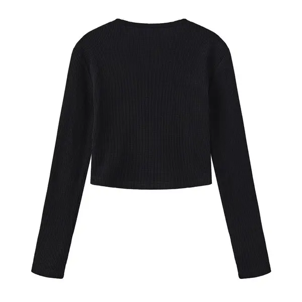 Marissa Chiara Long Sleeve Crewneck T-shirt