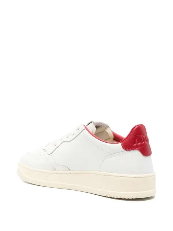 AUTRY Medalist Low-top Sneakers - White