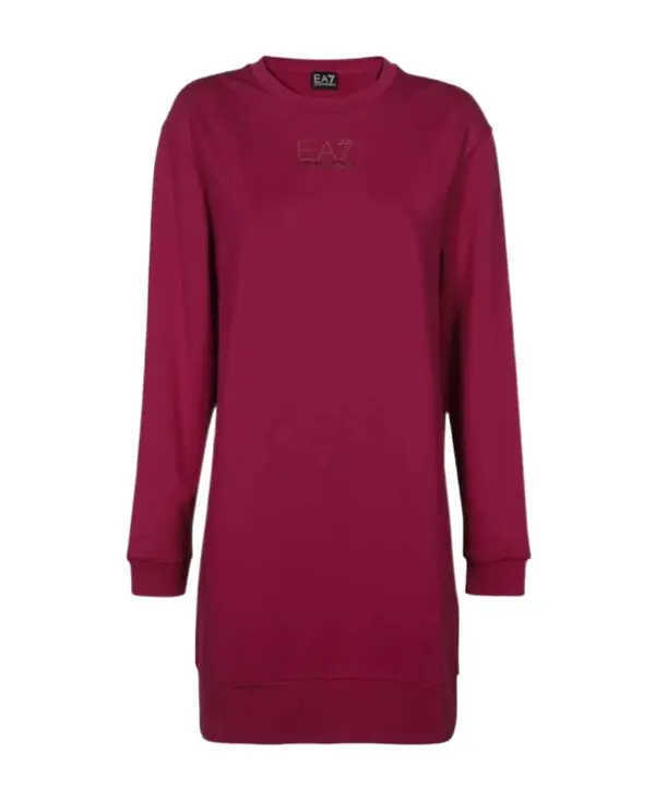 EA7 Long Sleeve Logo Dress
