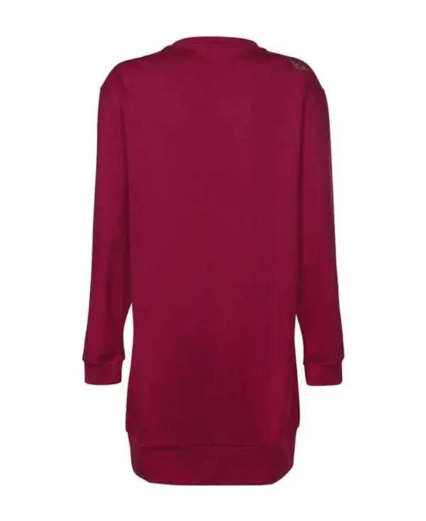 EA7 Long Sleeve Logo Dress