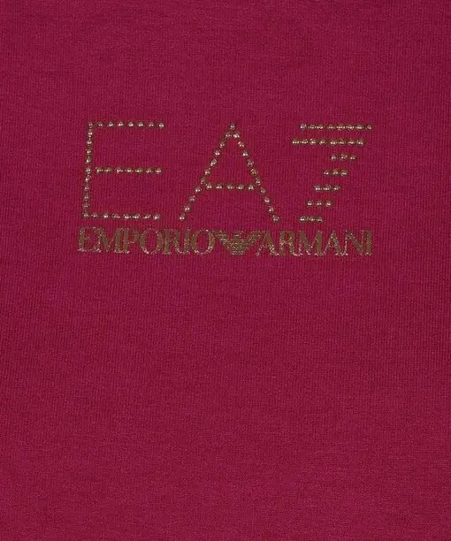 EA7 Long Sleeve Logo Dress