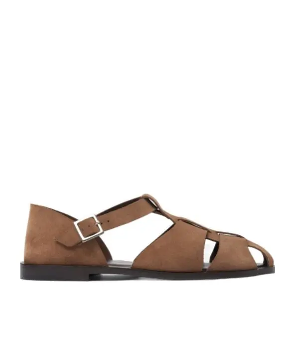 SCAROSSO Apollo Sandals - Taupe