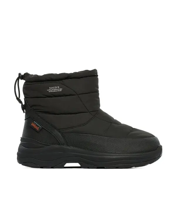 Suicoke Padded Round Toe Snow Boots - Black