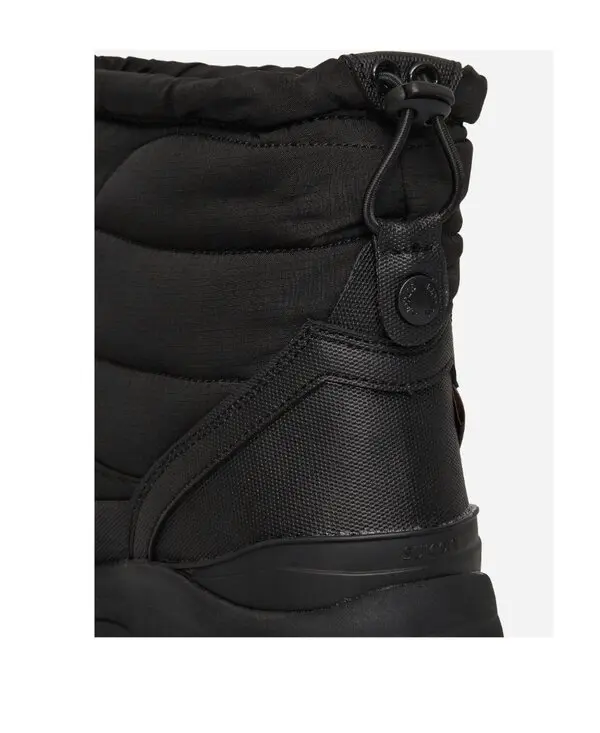 Suicoke Padded Round Toe Snow Boots - Black
