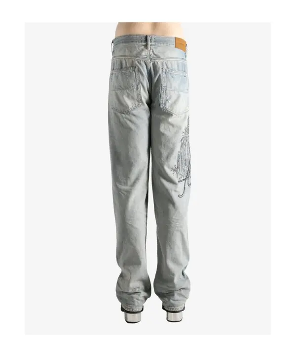 Amiri Belt Loop Jeans